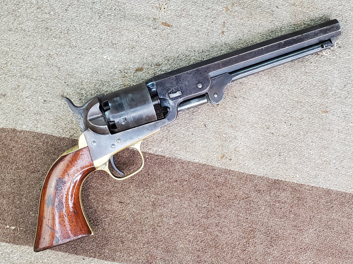 COLT M1851 NAVY REVOLVER SN# 127682 (1862) – 1st Alabama Cavalry