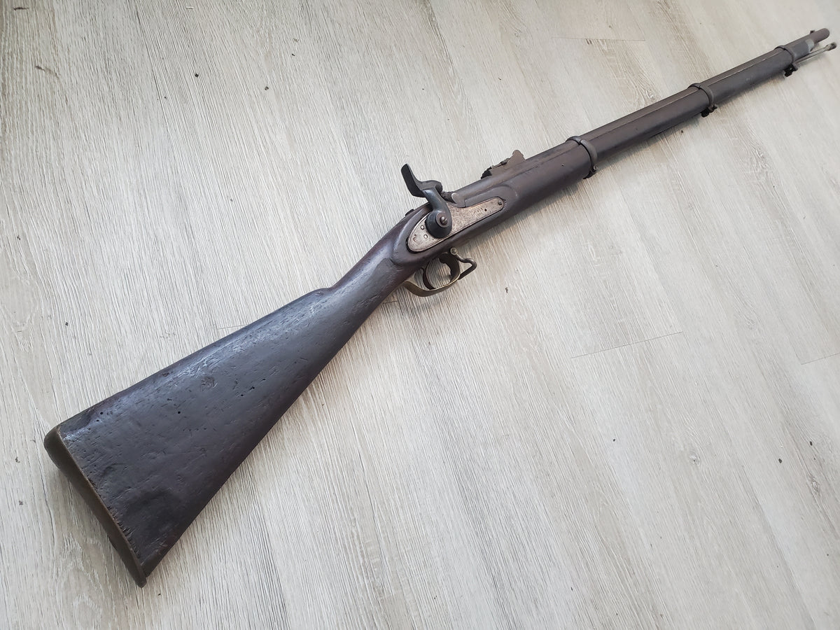 TOWER ENFIELD P53 MUSKET WITH 1861 PRODUCTION DATE – 1st Alabama Cavalry