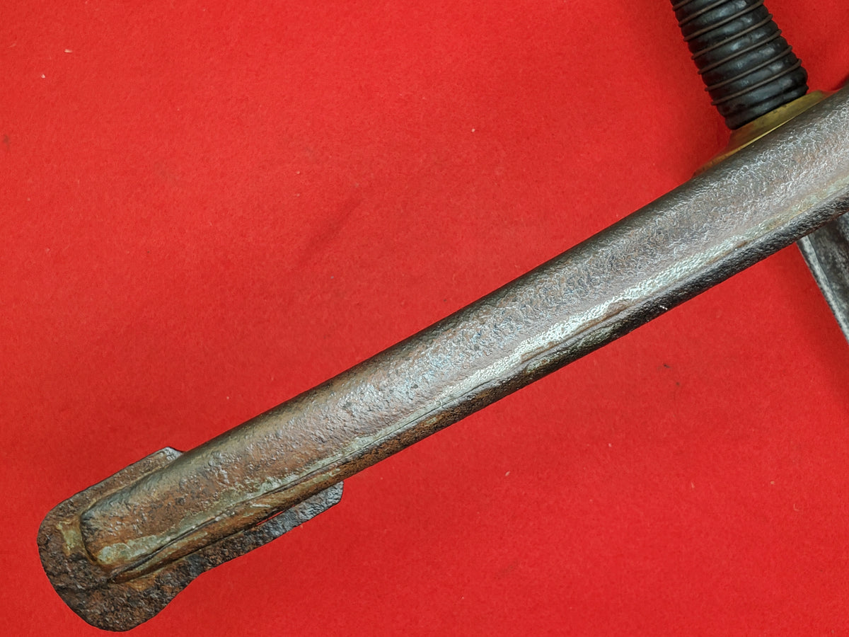 CONFEDERATE HAIMAN CAVALRY SWORD AND SCABBARD – 1st Alabama Cavalry