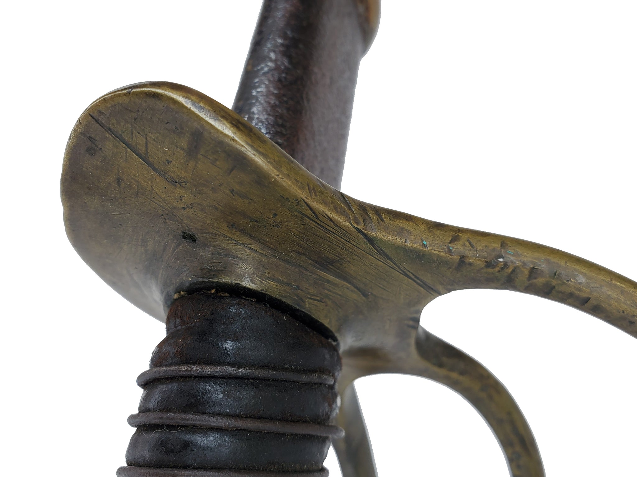 CONFEDERATE HAIMAN CAVALRY SWORD AND SCABBARD – 1st Alabama Cavalry