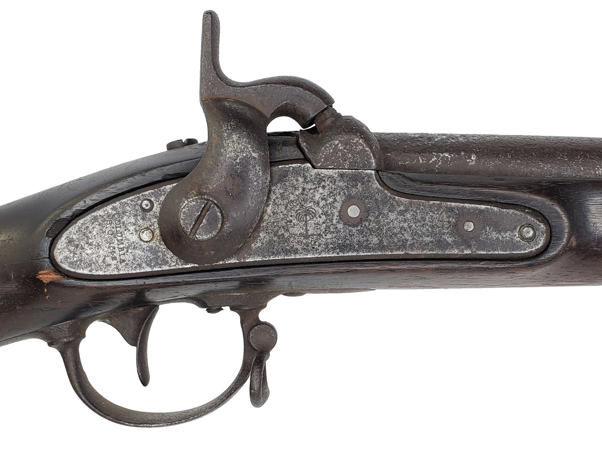 PALMETTO ARMORY M1842 PERCUSSION MUSKET COLUMBIA, SC – 1st Alabama Cavalry