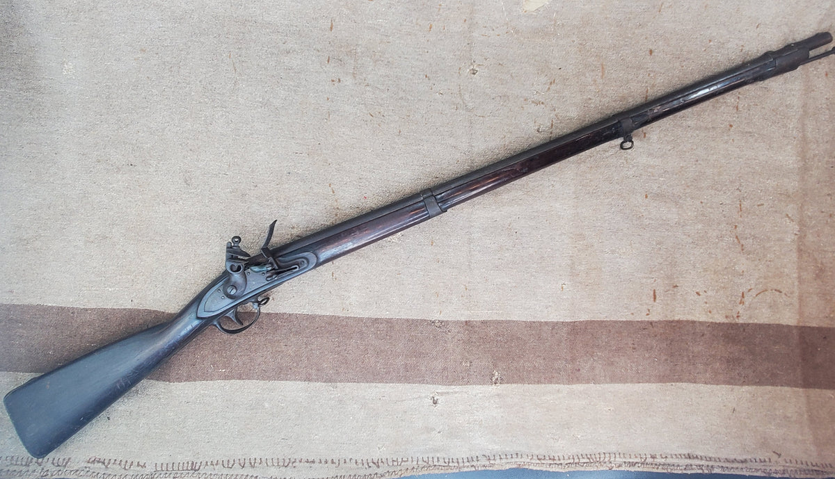 WICKHAM M1816 FLINTLOCK MUSKET – 1st Alabama Cavalry