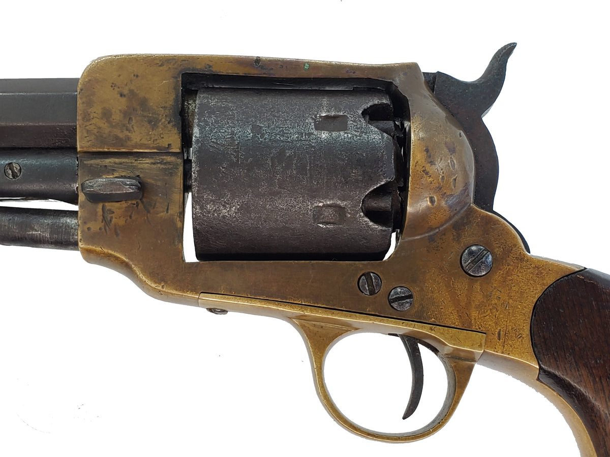 CONFEDERATE SPILLER & BURR 3RD MODEL REVOLVER SN#1182 MACON,GA – 1st ...