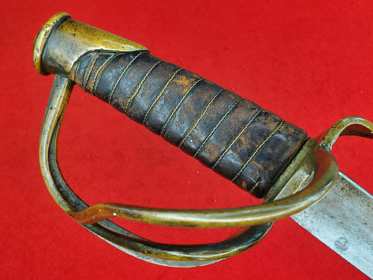 CONFEDERATE KENANSVILLE TYPE III CAVALRY SWORD – 1st Alabama Cavalry