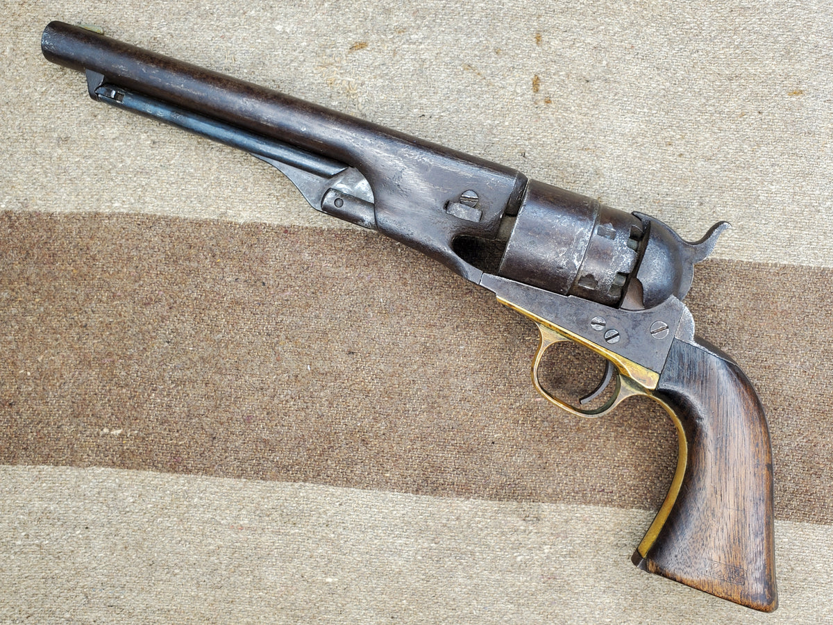 COLT M1860 .44 CAL ARMY REVOLVER SN#106669 1863 – 1st Alabama Cavalry