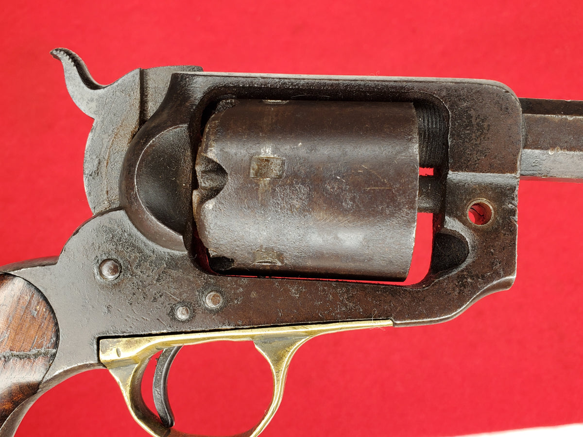 WHITNEY RELIC .36 CAL NAVY REVOLVER SN#1687 – 1st Alabama Cavalry