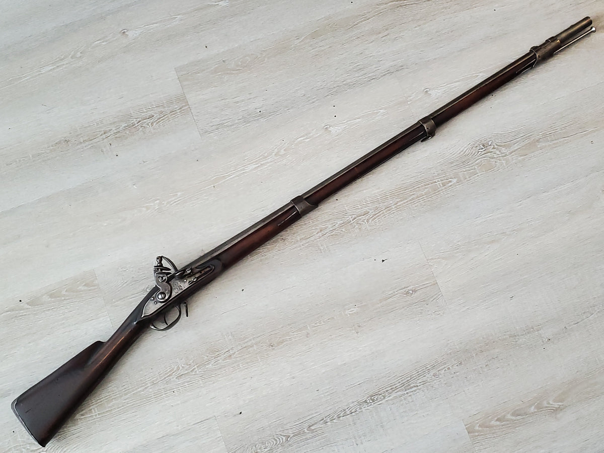SPRINGFIELD M1795 FLINTLOCK MUSKET 1816 – 1st Alabama Cavalry