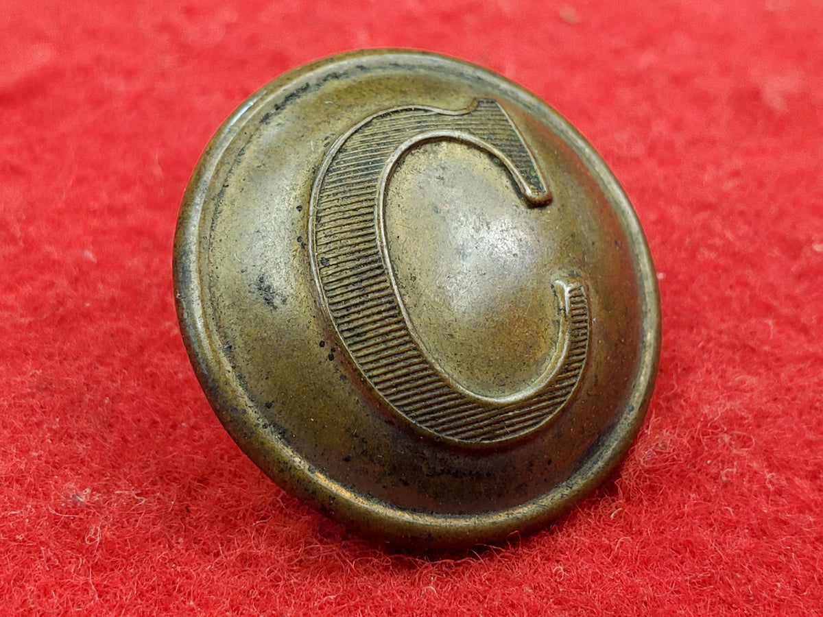 CONFEDERATE CAVALRY COAT BUTTON WITH SHANK SUPERIOR QUALITY – 1st ...