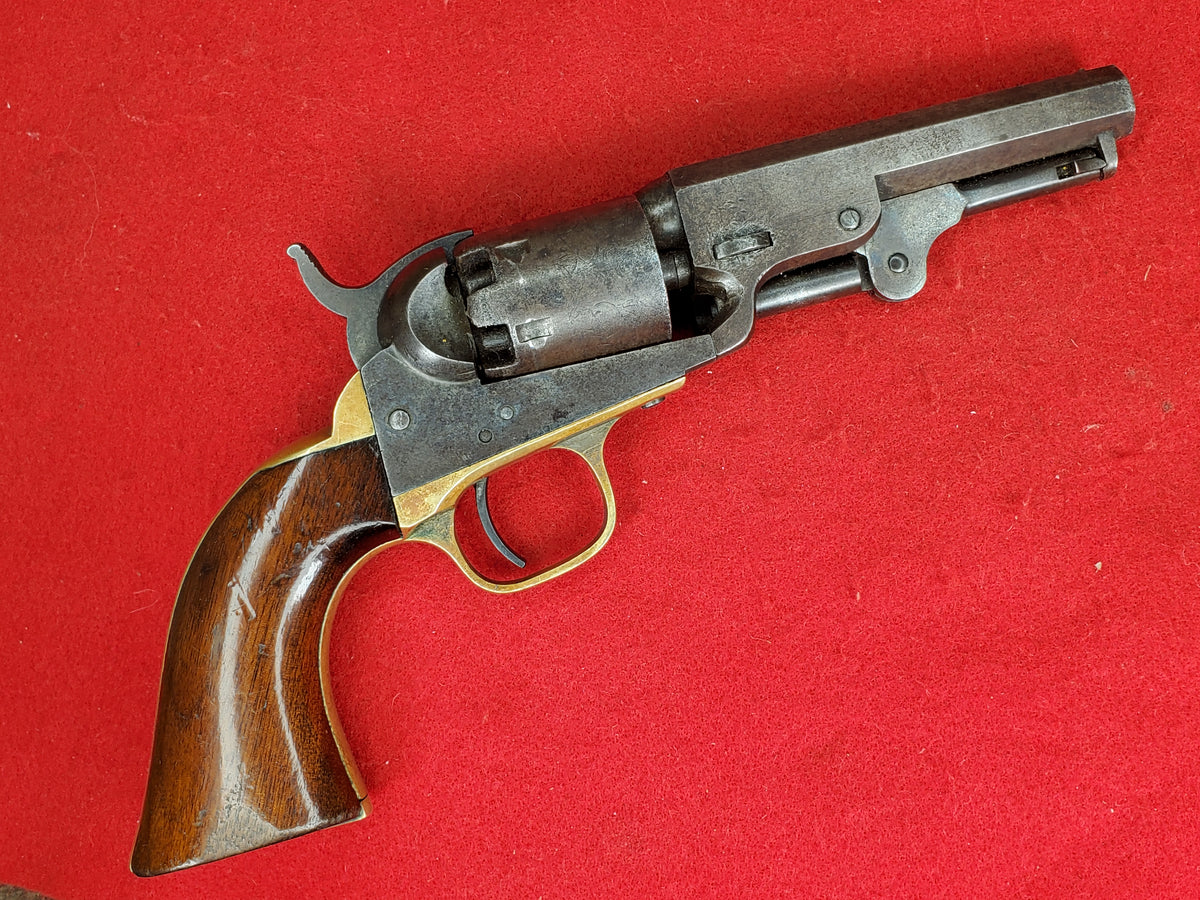COLT M1849 PERCUSSION .31 CAL POCKET REVOLVER SN#255572 (1864) – 1st ...