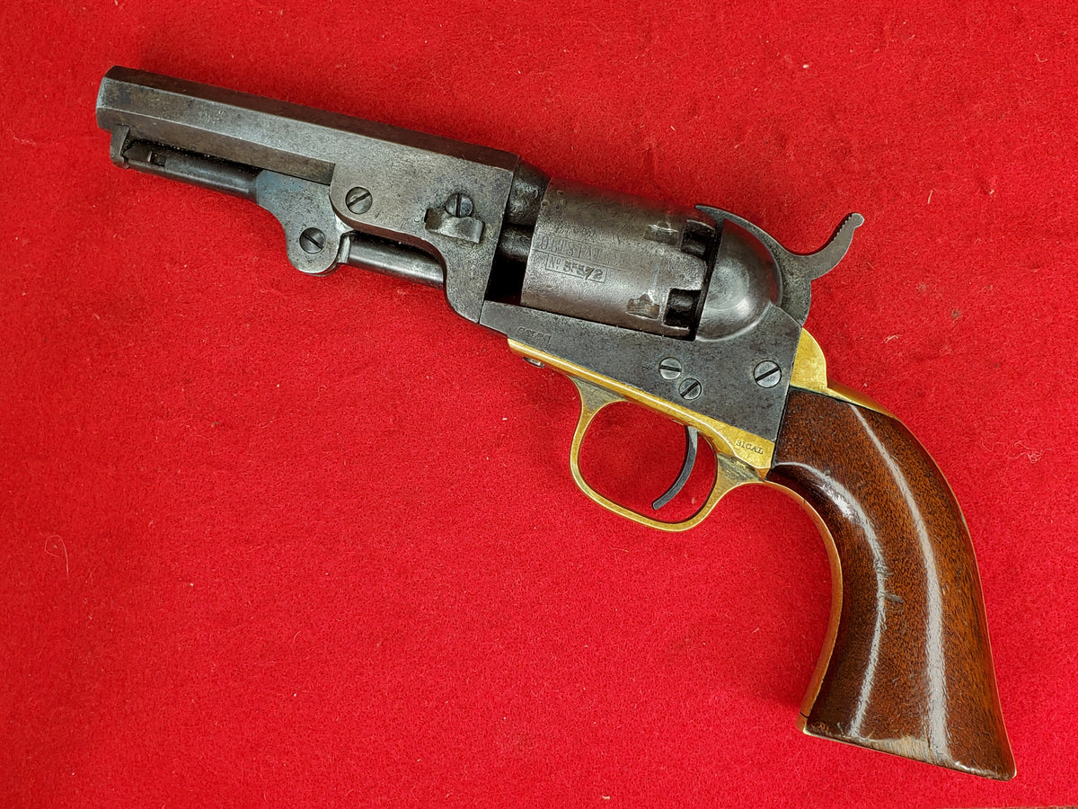 COLT M1849 PERCUSSION .31 CAL POCKET REVOLVER SN#255572 (1864) – 1st ...
