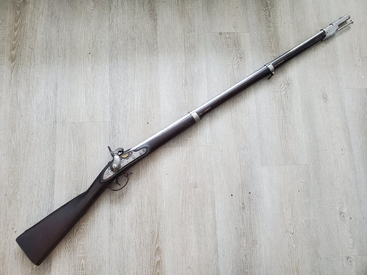 SPRINGFIELD M1816 PERCUSSION MUSKET 1833 – 1st Alabama Cavalry