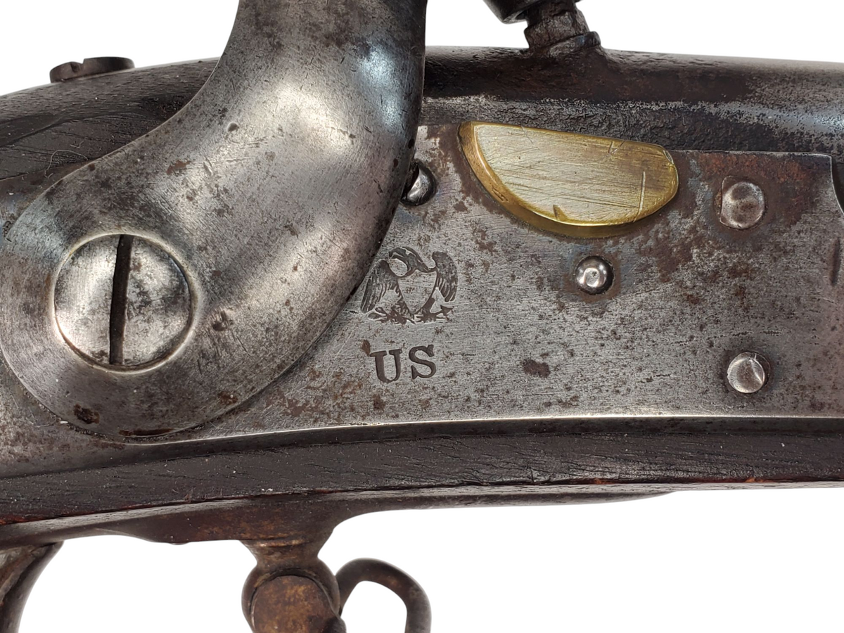 SPRINGFIELD M1816 PERCUSSION MUSKET 1833 – 1st Alabama Cavalry