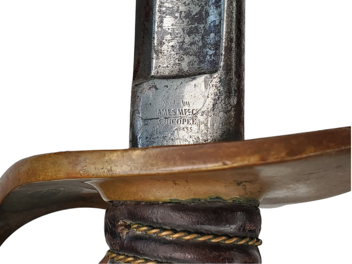 AMES M1860 CAVALRY SWORD 1864 – 1st Alabama Cavalry
