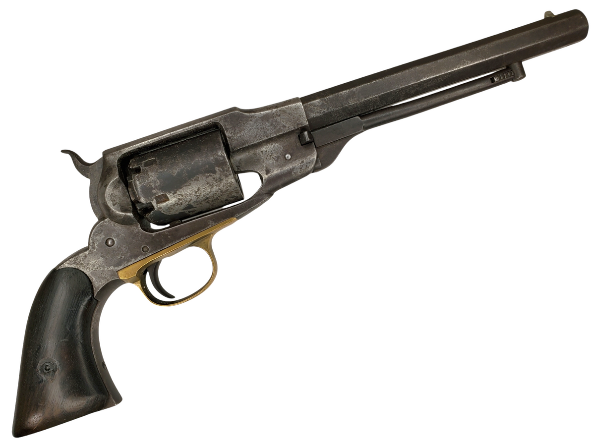 REMINGTON BEALS .36 CAL NAVY PERCUSSION REVOLVER – 1st Alabama Cavalry