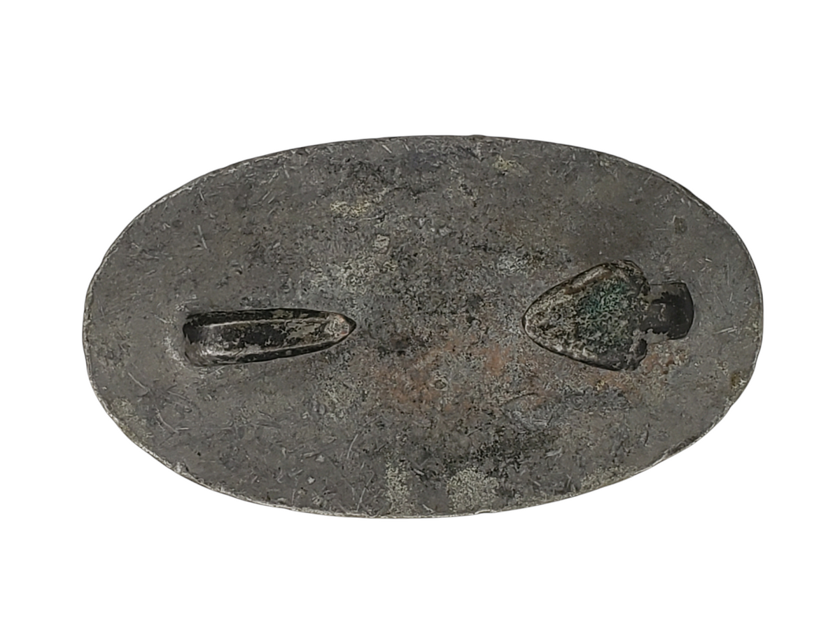 NON EXCAVATED FEDERAL US SMALL "BABY" BUCKLE / PLATE WITH ARROW HOOK ...