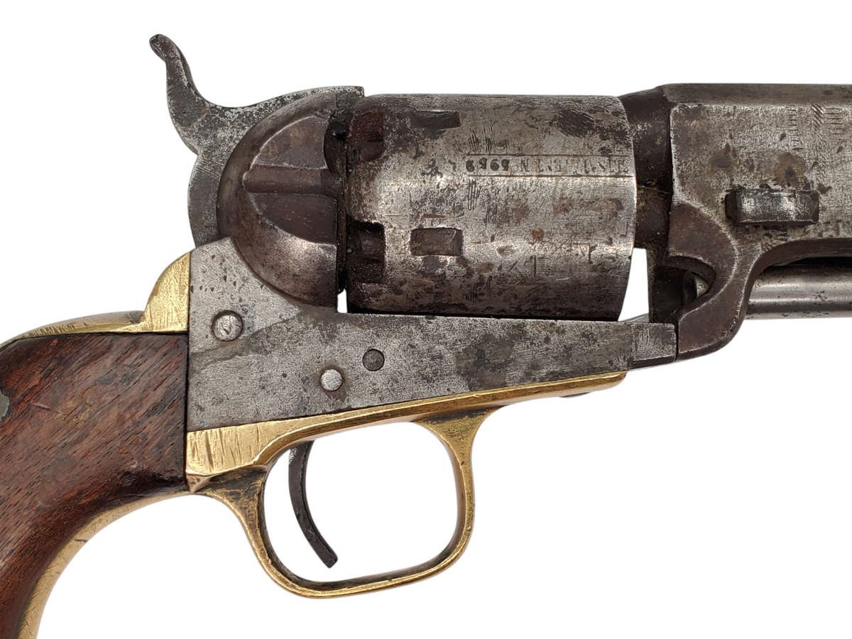 COLT M1851 .36 CAL NAVY REVOLVER 1864 – 1st Alabama Cavalry