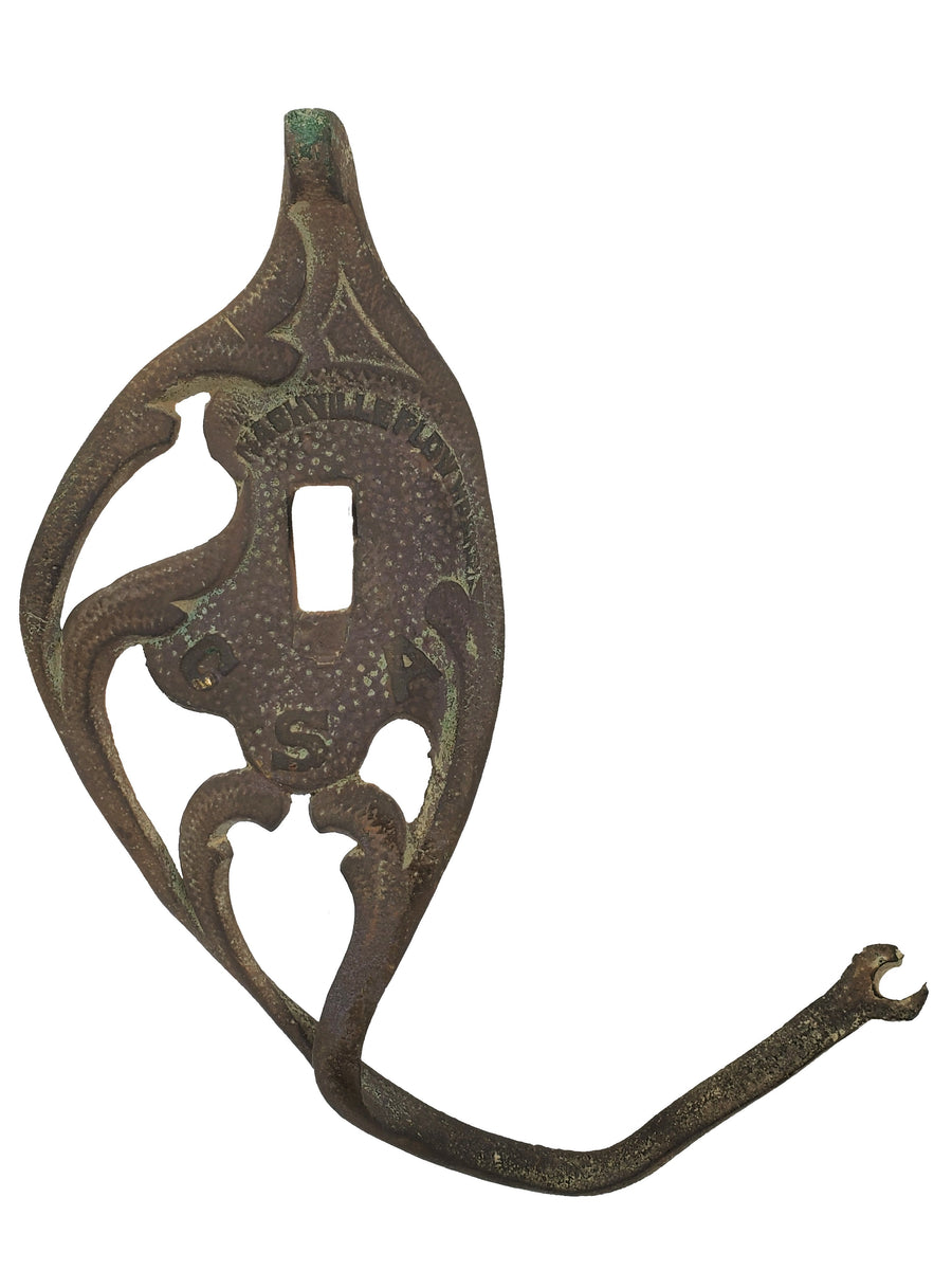 NASHVILLE PLOW WORKS CAVALRY OFFICERS SWORD EXCAVATED HAND GUARD – 1st ...