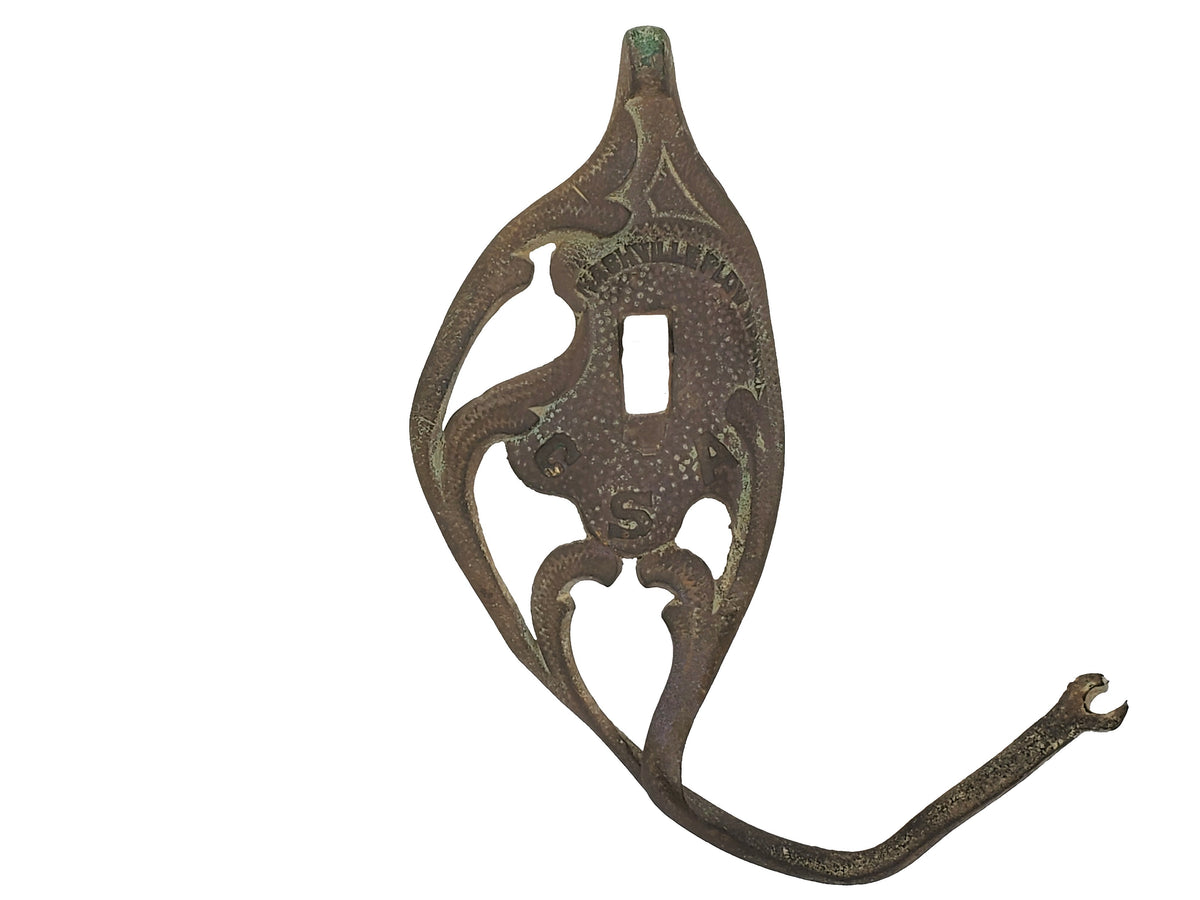 NASHVILLE PLOW WORKS CAVALRY OFFICERS SWORD EXCAVATED HAND GUARD – 1st ...