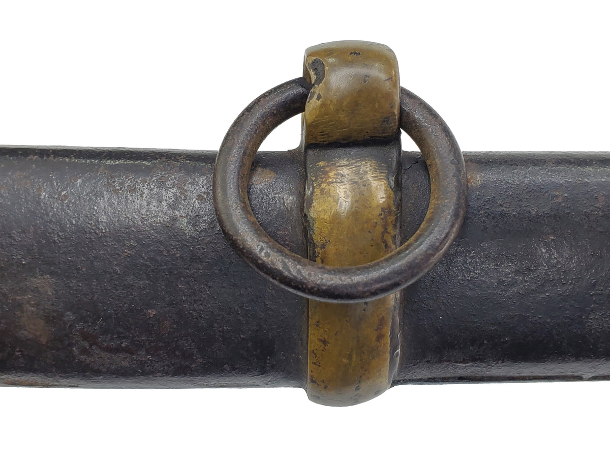 CONFEDERATE HAIMAN CAVALRY SWORD AND SCABBARD – 1st Alabama Cavalry