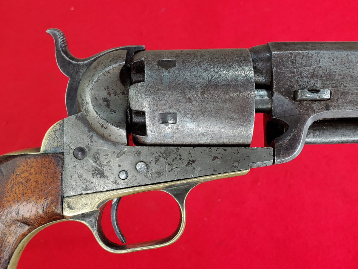COLT M1851 NAVY REVOLVER SN# 48424 (1856) – 1st Alabama Cavalry