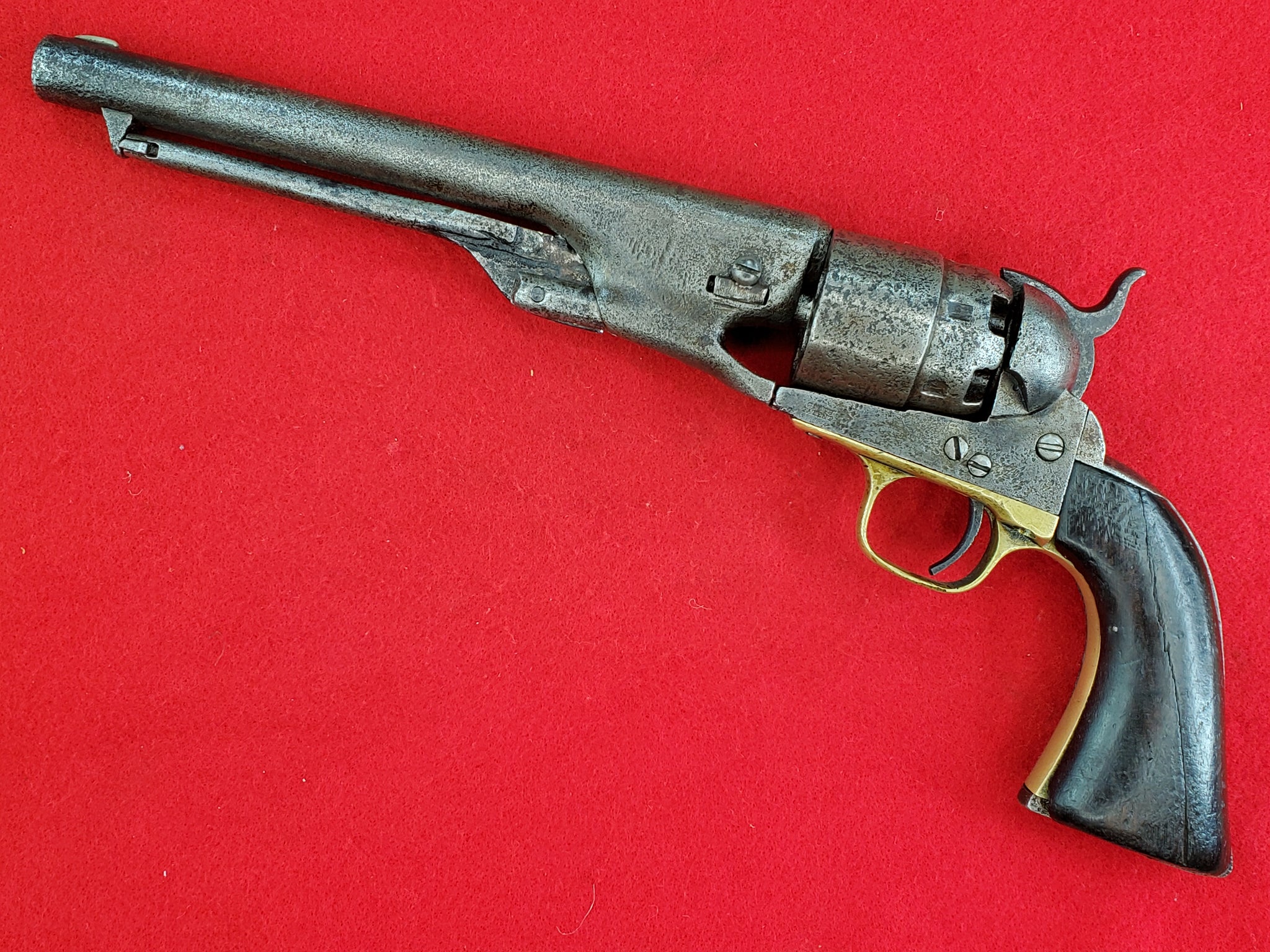 COLT M1860 .44 CAL ARMY REVOLVER 1862 – 1st Alabama Cavalry