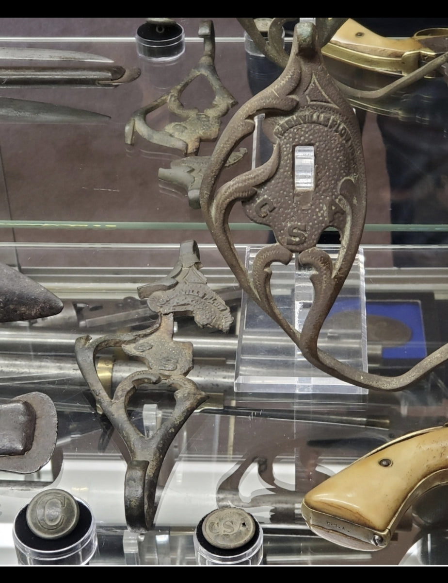 NASHVILLE PLOW WORKS CAVALRY OFFICERS SWORD EXCAVATED HAND GUARD – 1st ...